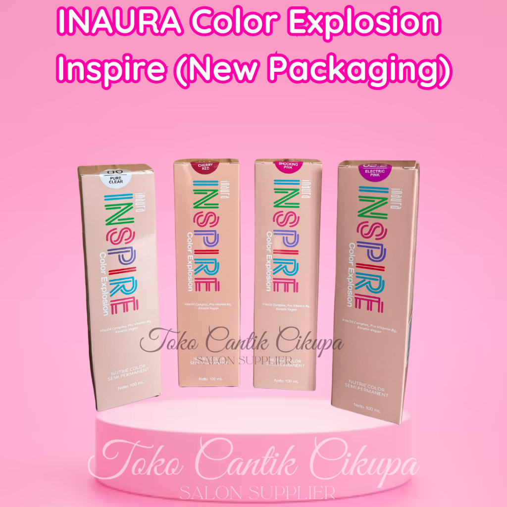 Jual Inaura Color Explosion Inspire | Shopee Indonesia