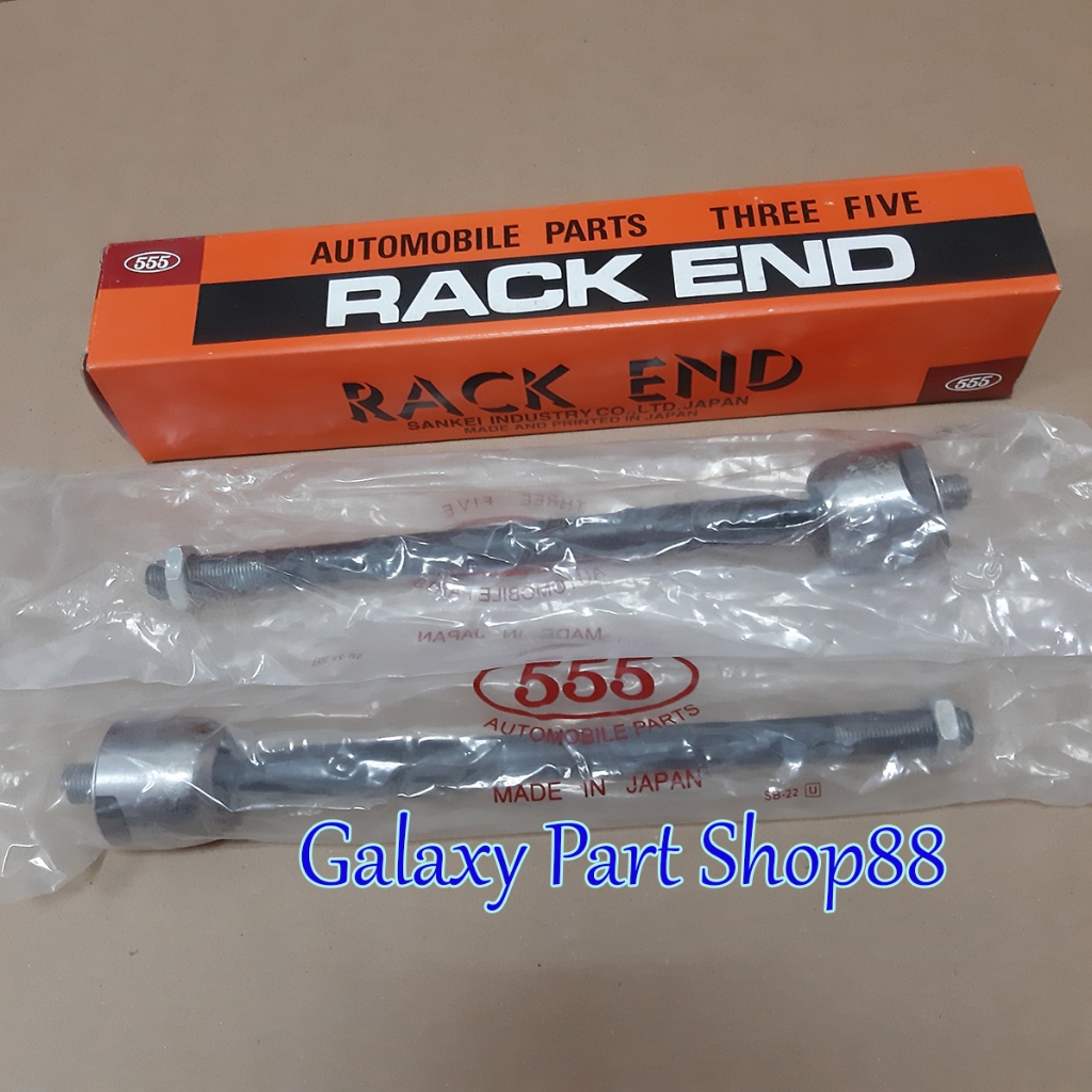 Jual rack end SR-A120 Inova Reborn Hilux Revo merk 555 45503-0K070 ...