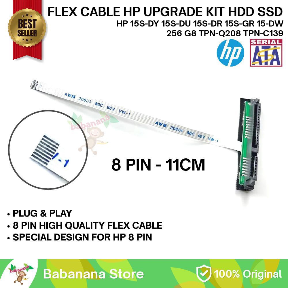 Jual 8 PIN HP Kabel Flex Fleksibel Konektor SATA HDD SSD HP 15S-DY 15S ...