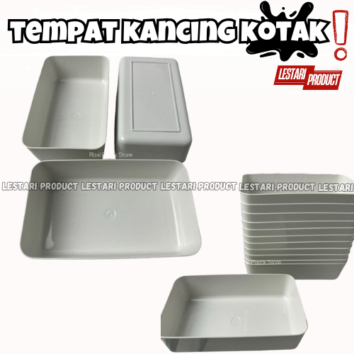 Jual (12 PCS) Kotak Multifungsi Panda Star TK SEDANG - Tempat Kancing ...