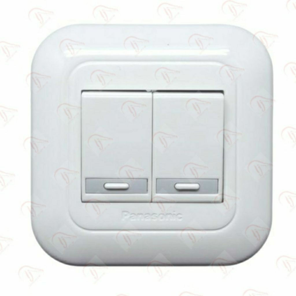 Jual PANASONIC SAKLAR GANDA SAKLAR SERI SAKLAR DOUBLE DOUBEL DOBEL ...
