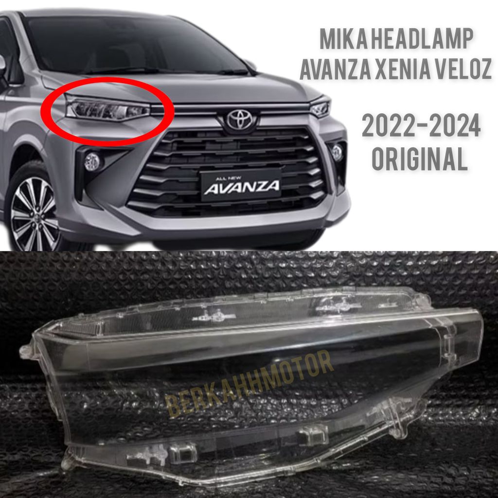 Jual MIKA HEADLAMP LAMPU DEPAN AVANZA XENIA THN 2022-2024 ORIGINAL | Shopee Indonesia