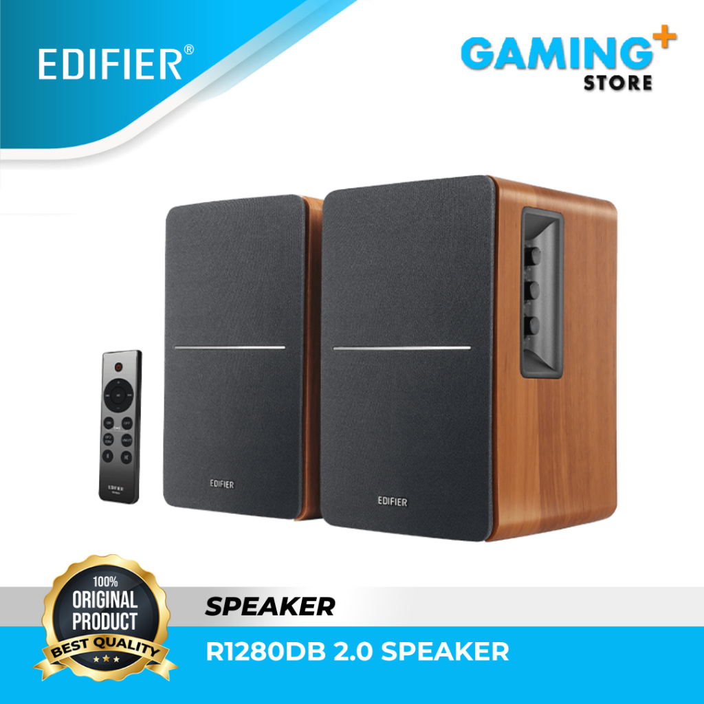 Jual Speaker Edifier Powerfull Bookshelf R1280DB | Shopee Indonesia