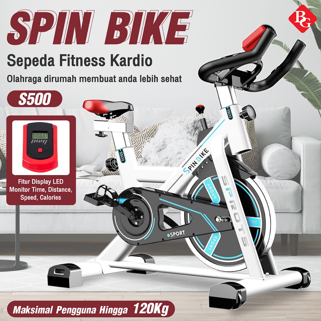 Jual Better Sport Sepeda Statis Spinning Bike Alat Fitness Gym Rumahan ...