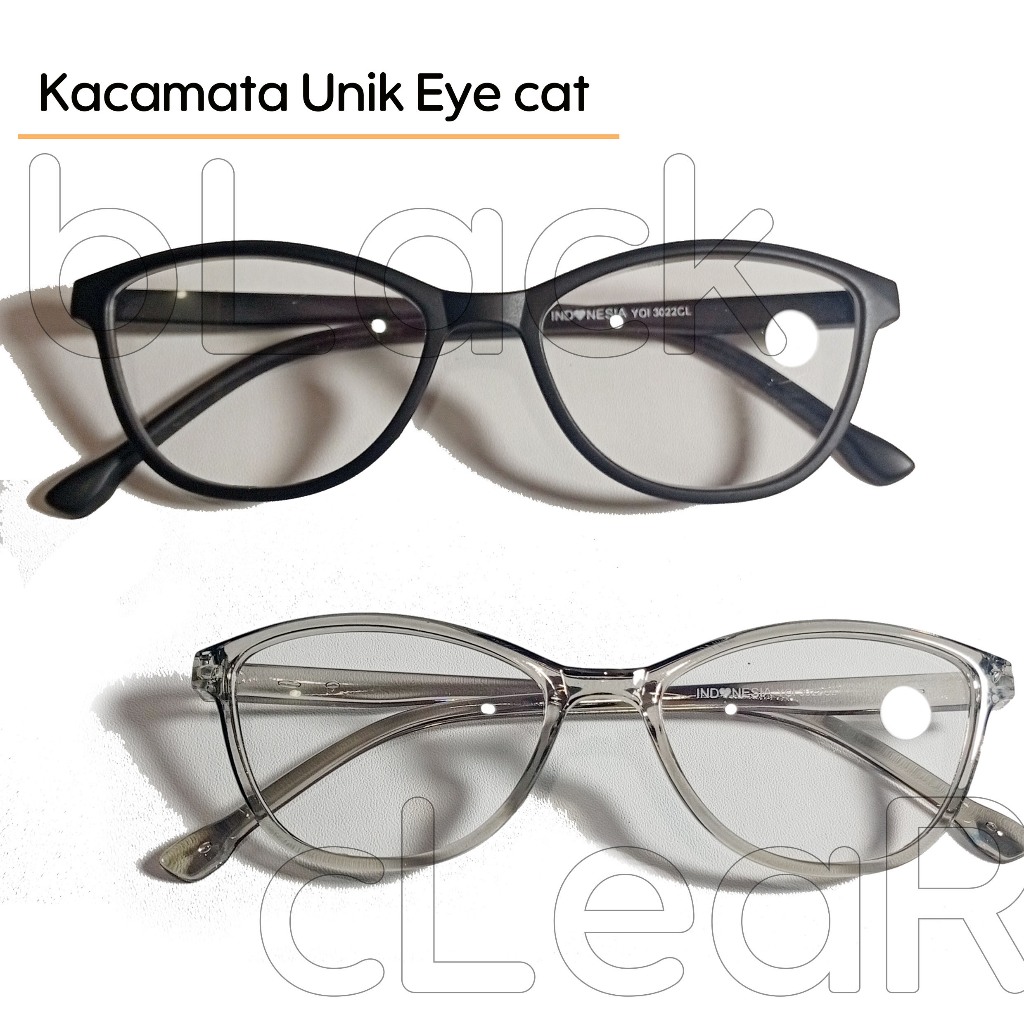 Jual Kacanata eye cat lucu dan unik kacamata | Shopee Indonesia