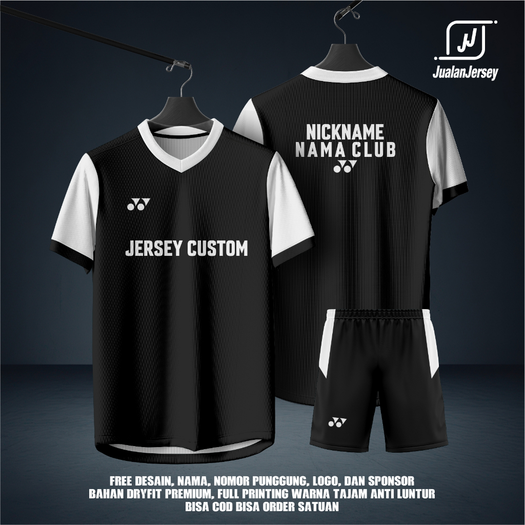 Jual JERSEY BAJU BADMINTON BULUTANGKIS CUSTOM FREE CUSTOM DESIGN- NAMA-CLUB | Shopee Indonesia