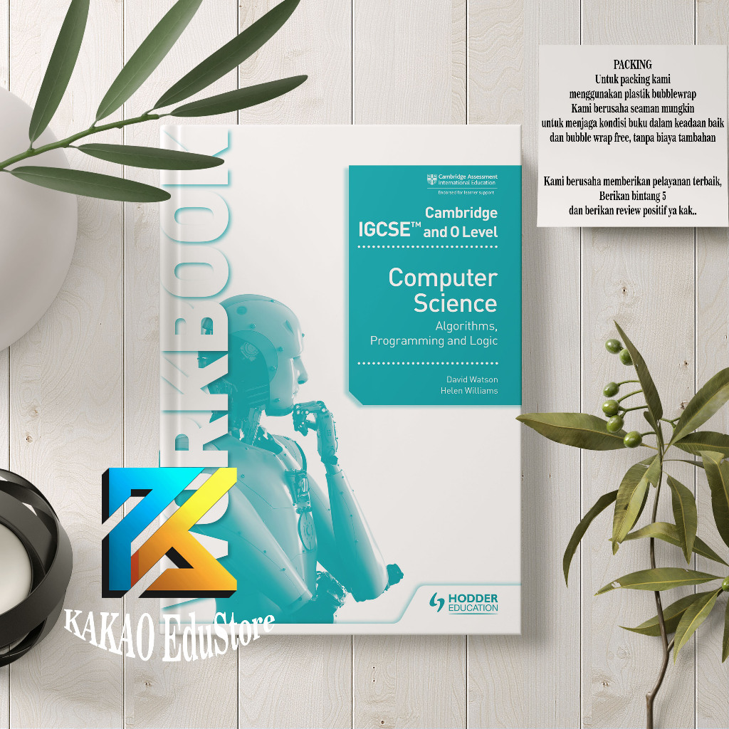 Jual Cambridge IGCSE and O Level Computer Science Algorithms, Programming and Logic Workbook ...