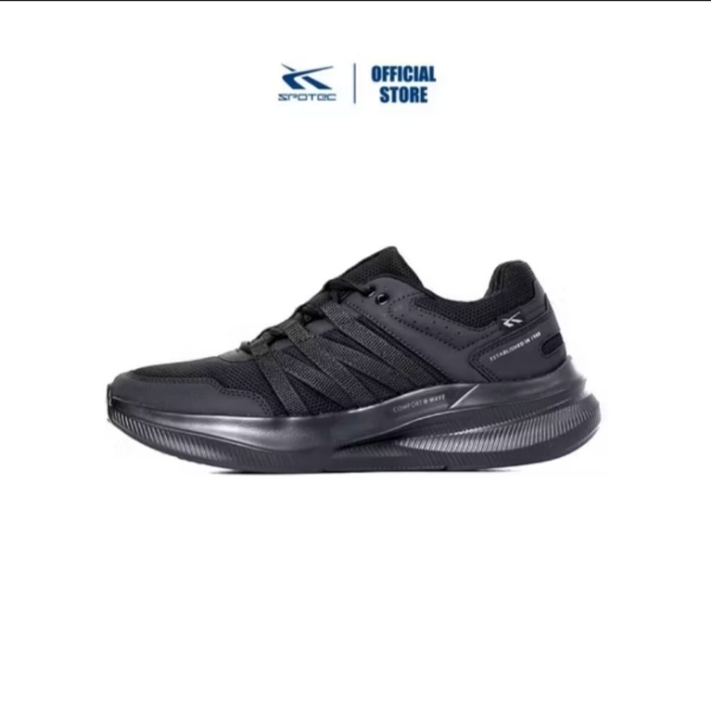 Jual Spotec Sneakers Modern Sepatu Olahraga Running Sekolah Pria Wanita ...