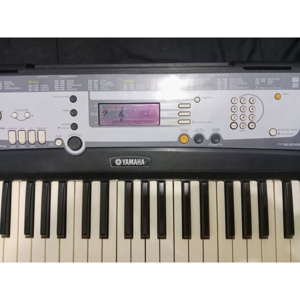 Jual Keyboard Yamaha PSR E213 | Shopee Indonesia