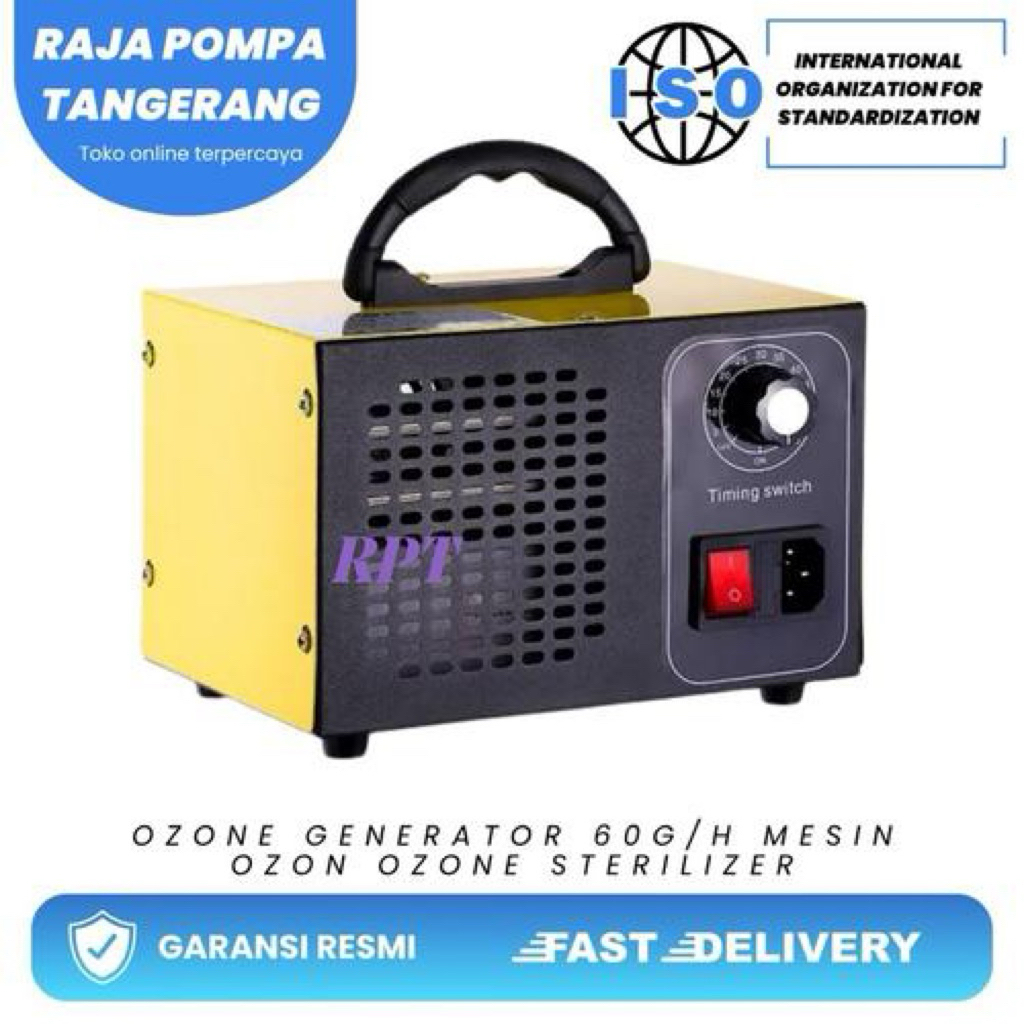 Jual Ozone generator 60g/h mesin ozon ozone sterilizer | Shopee Indonesia