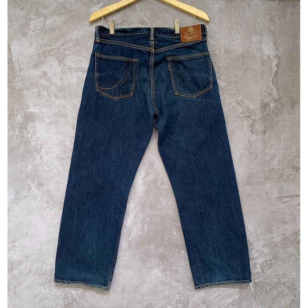 Jual momotaro x japan blue denim vintage | Shopee Indonesia