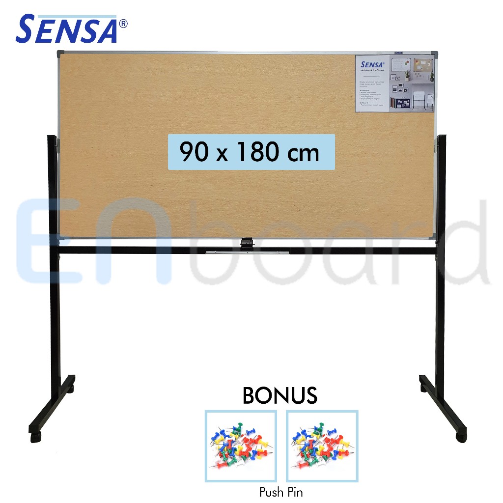 Jual Softboard / Pin Board / Cork Board / Papan Pengumuman / Mading ...
