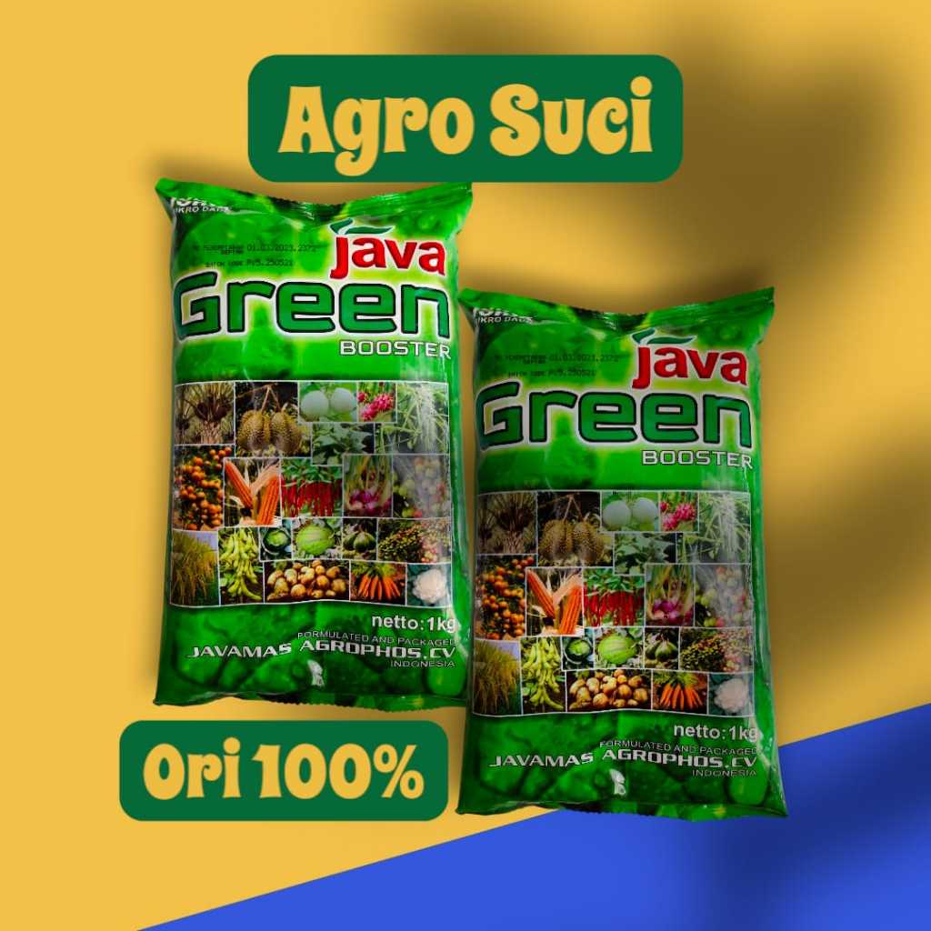 Jual Pupuk JAVA GREEN Nutri Ionik - 1 KG | Shopee Indonesia