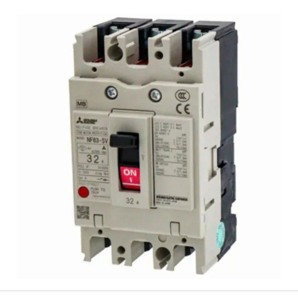 Jual mccb breaker Mitsubishi 32a original | Shopee Indonesia