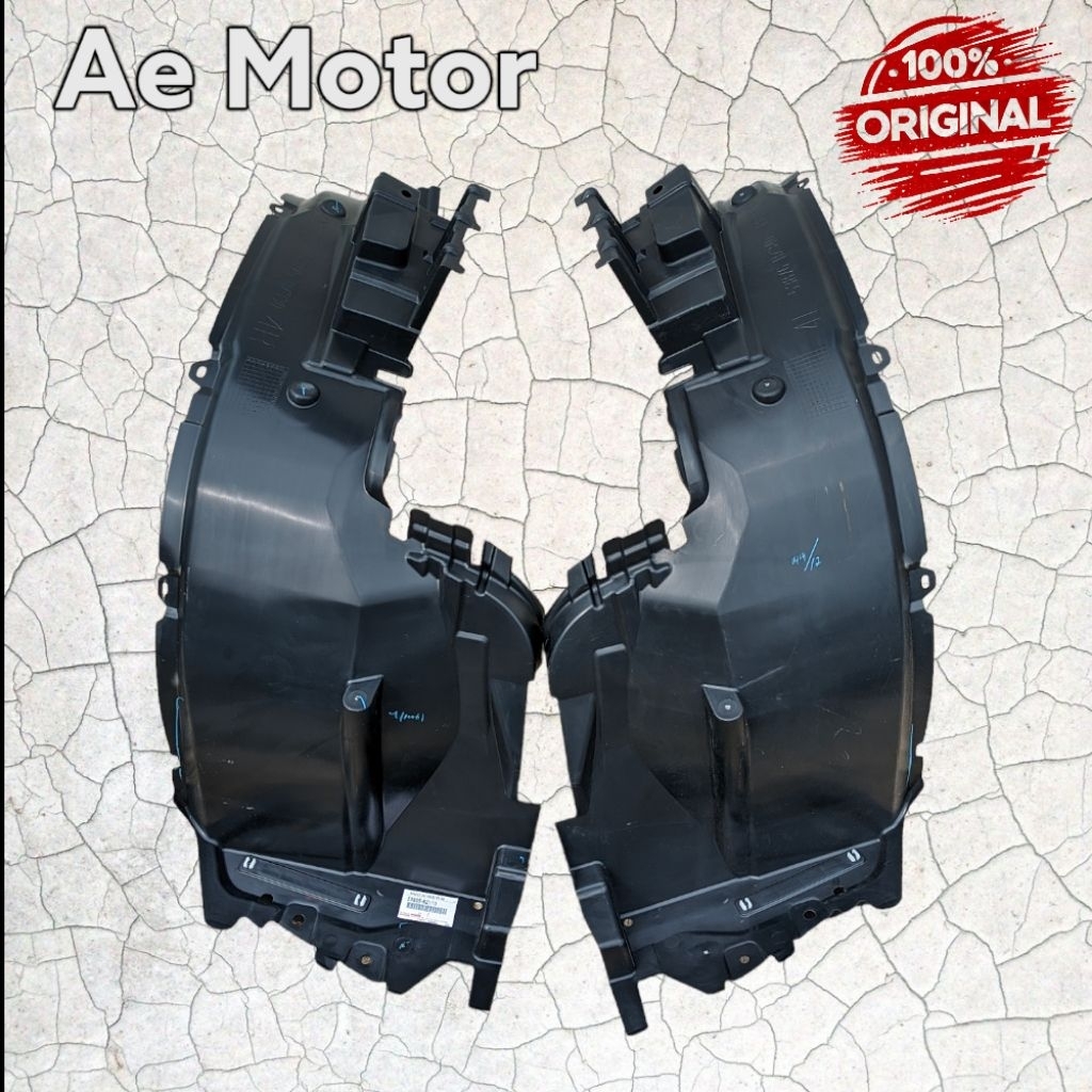 Jual Liner Fender Rush Terios Depan Kanan Kiri | Original | Liner ...