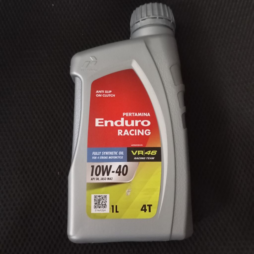 Jual Oli ENDURO RACING 4T 1L Oli Motor 4T Sport 10W-40 | Shopee Indonesia