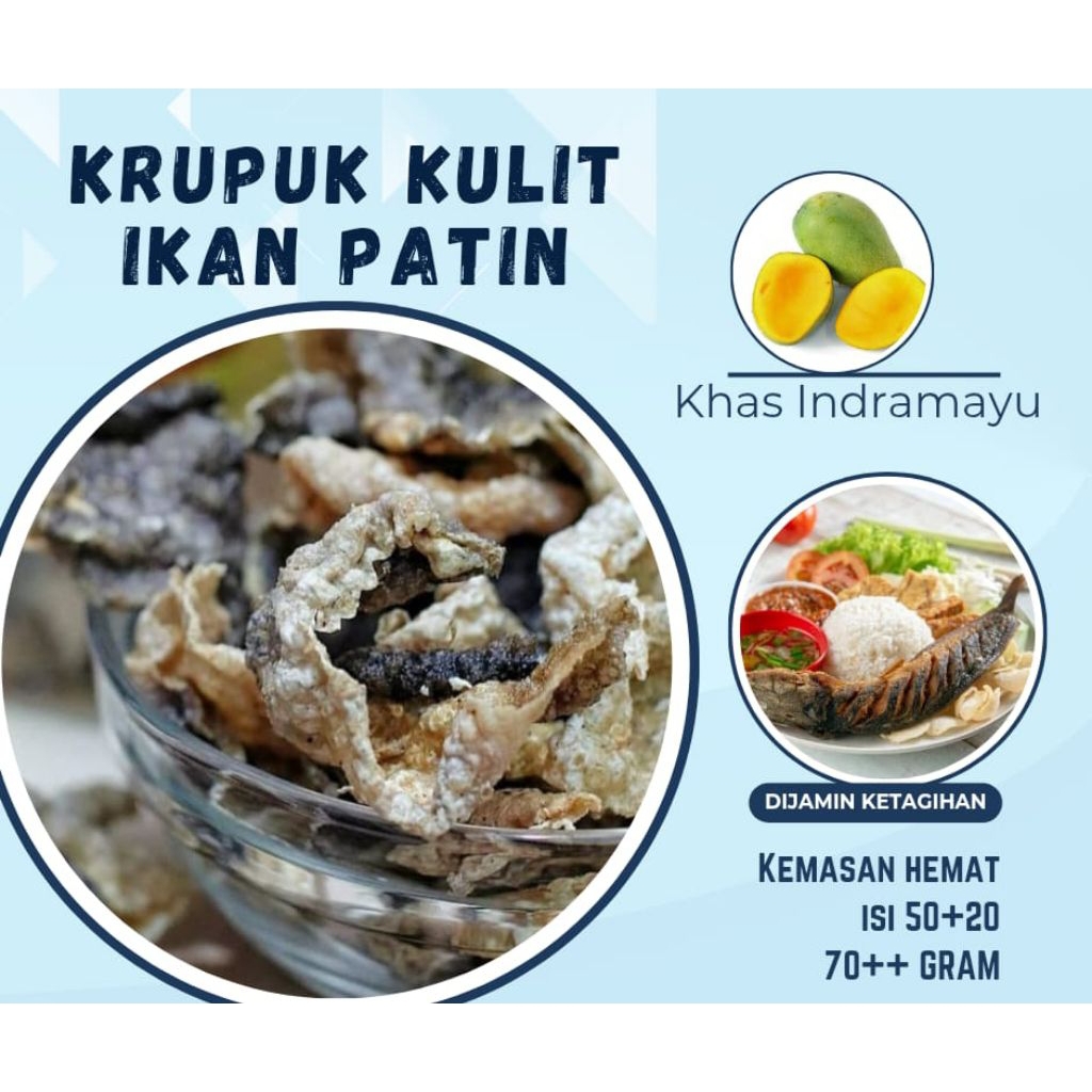 Jual krupuk kulit ikan khas indramayu | Shopee Indonesia