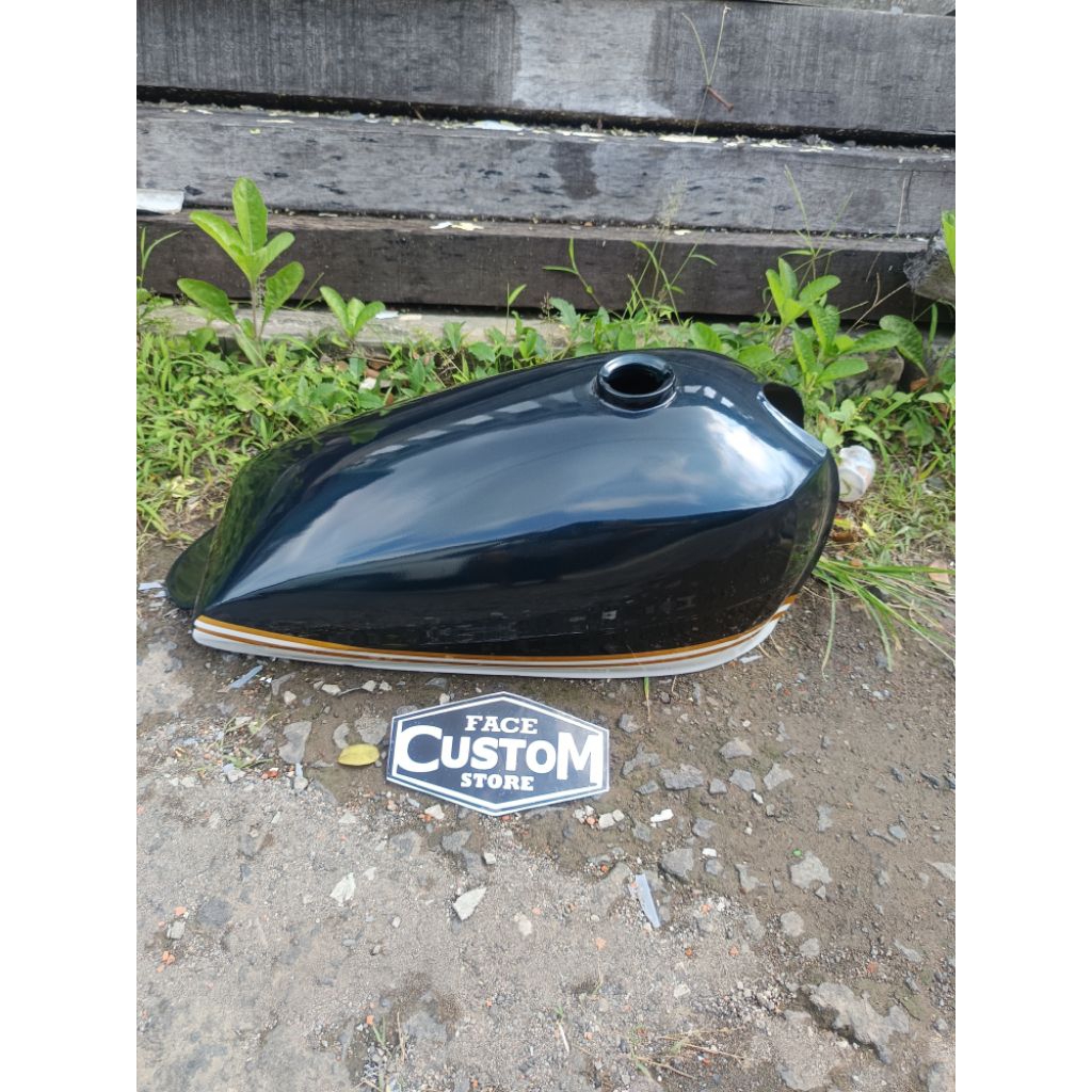 Jual Tangki Japstyle Motor Custom Scrambler Tracker British Bratstyle ...