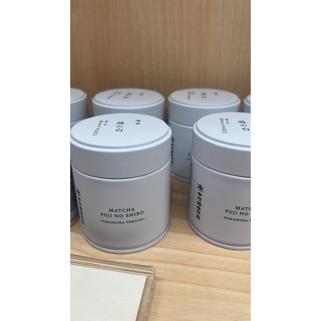 Jual READY STOCK NAKAMURA TOKICHI MATCHA FUJI NO SHIRO JAPAN | Shopee ...