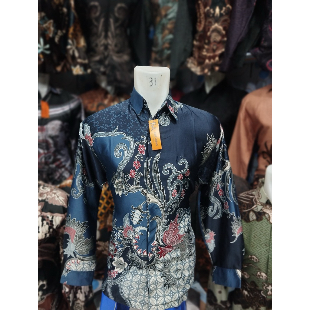 Jual BATIK SUTRA SILK | BATIK COWO SUTRA | BATIK MAHOGHANI | SUTRA SILK ...