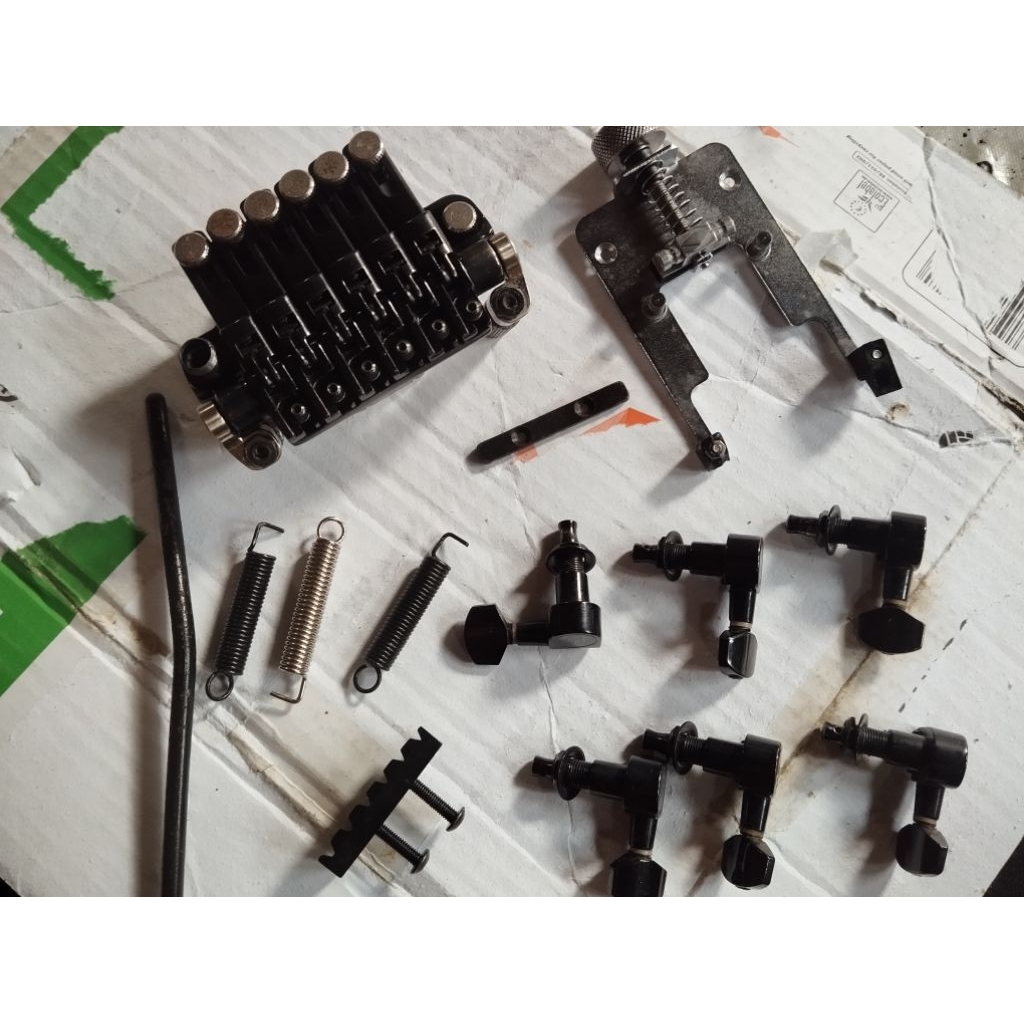 Jual aksesoris gitar / part gitar elektrik bekas / acc gitar dan gitar ...