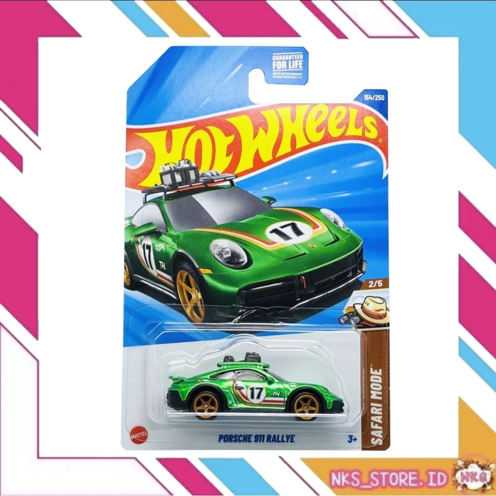 Jual Hot Wheels Porsche 911 Rallye Super Treasure Hunt STH Hotwheels ...