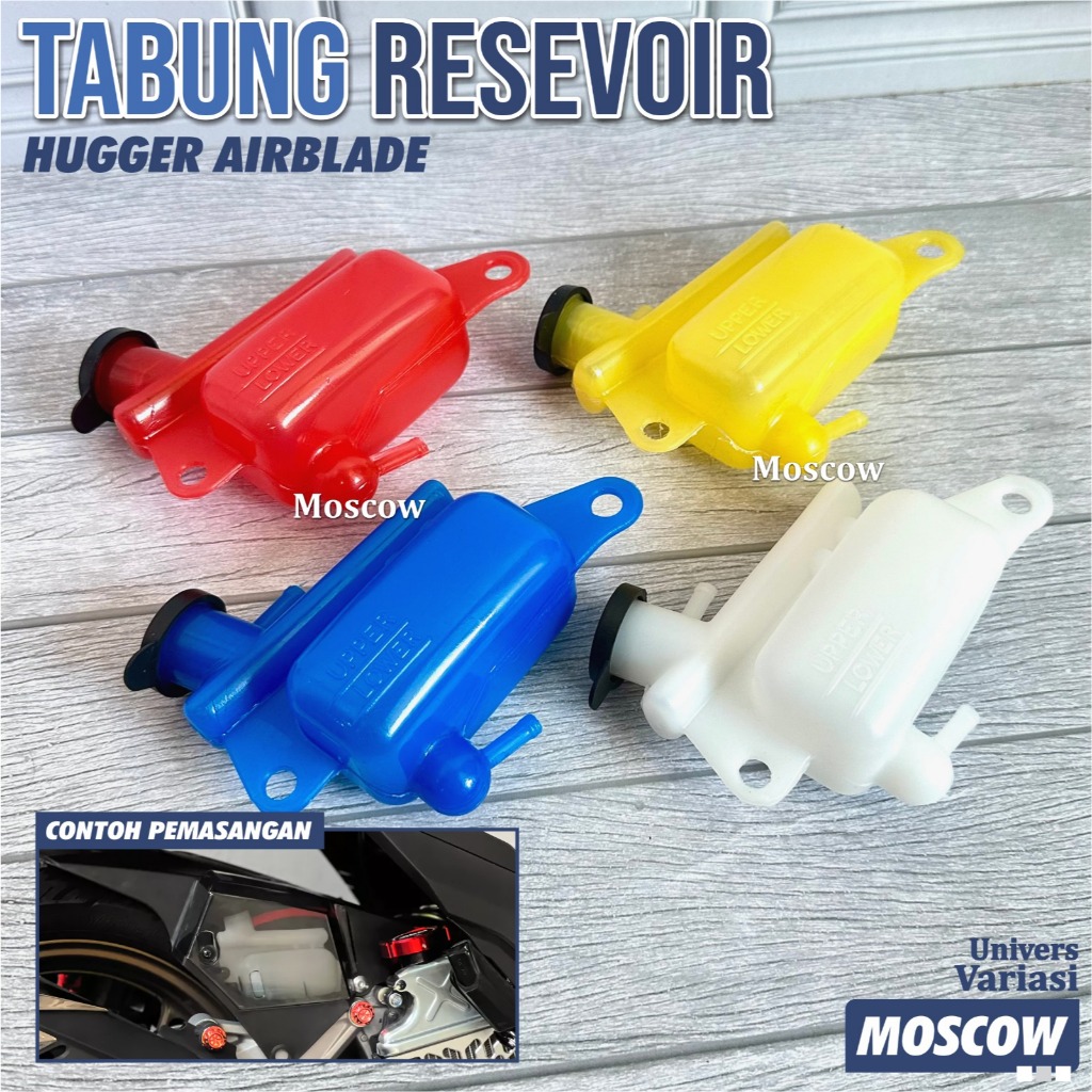 Jual Tabung air radiator buat hungger vario airblade TABUNG BOTOL ...
