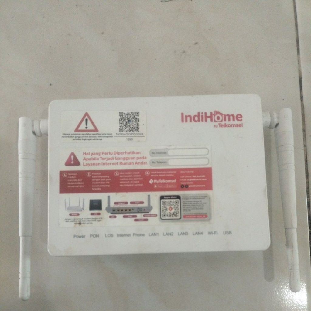 Jual ZTE ZXHN F672Y | Shopee Indonesia