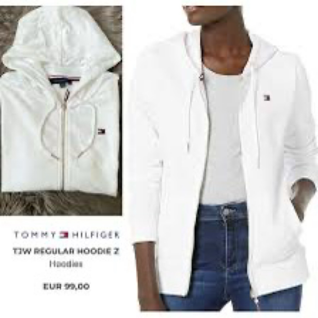 Jual JAKET PUTIH WANITA BRANDED NEW TEBAL | Shopee Indonesia