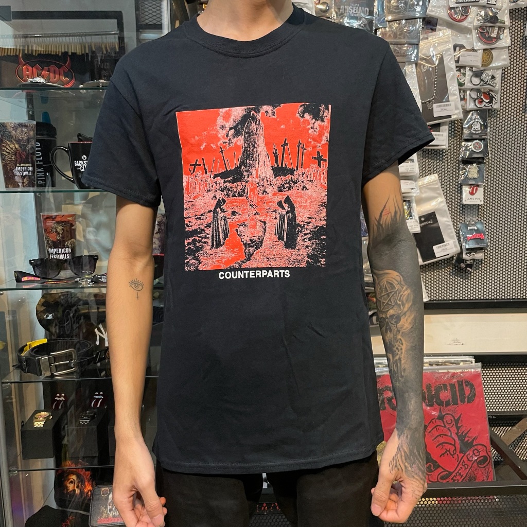 Jual T Shirt Band Official COUNTERPARTS - ALBUM COVER Original | Shopee ...