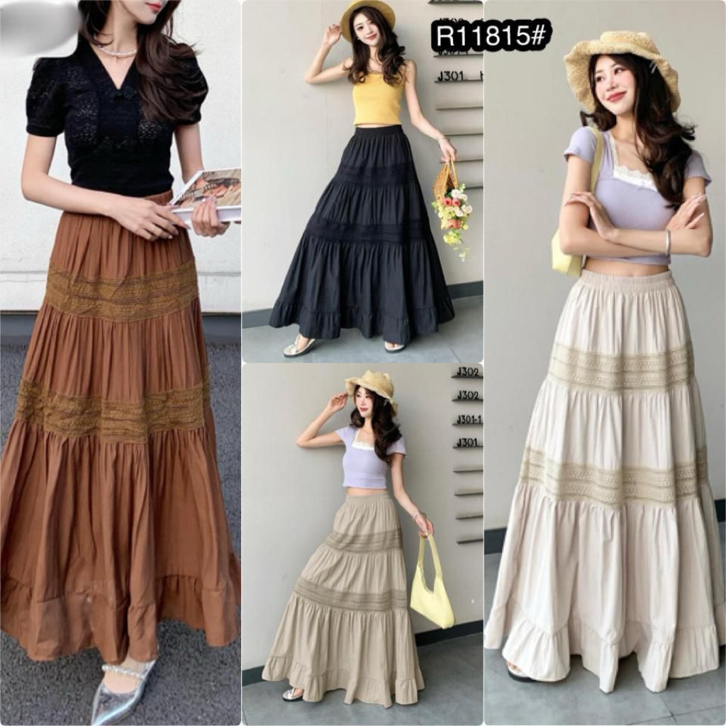 Jual Safriani Lhokseumawe Rok katbol bkk panjang 95cm karet pinggang ...