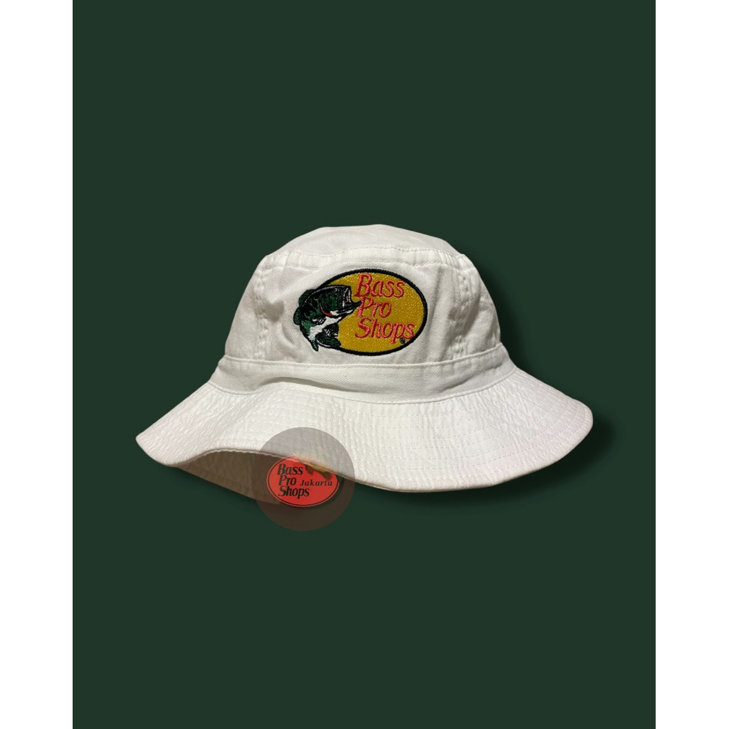Jual Bass pro shops cap / topi bass pro shops original!!! Bucket Hat ...
