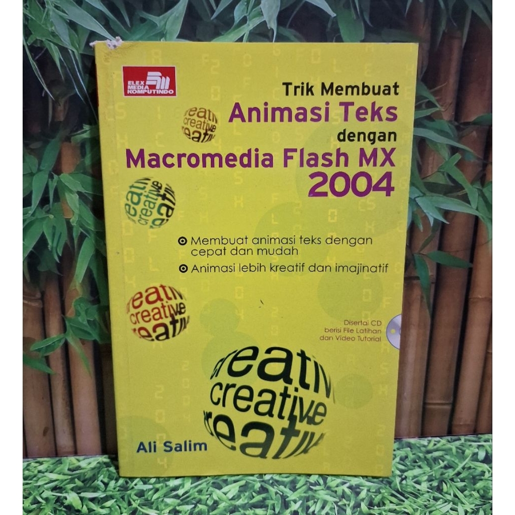 Jual Trik Membuat Animasi Teks dengan Macromedia Flash MX 2004 - Ali ...