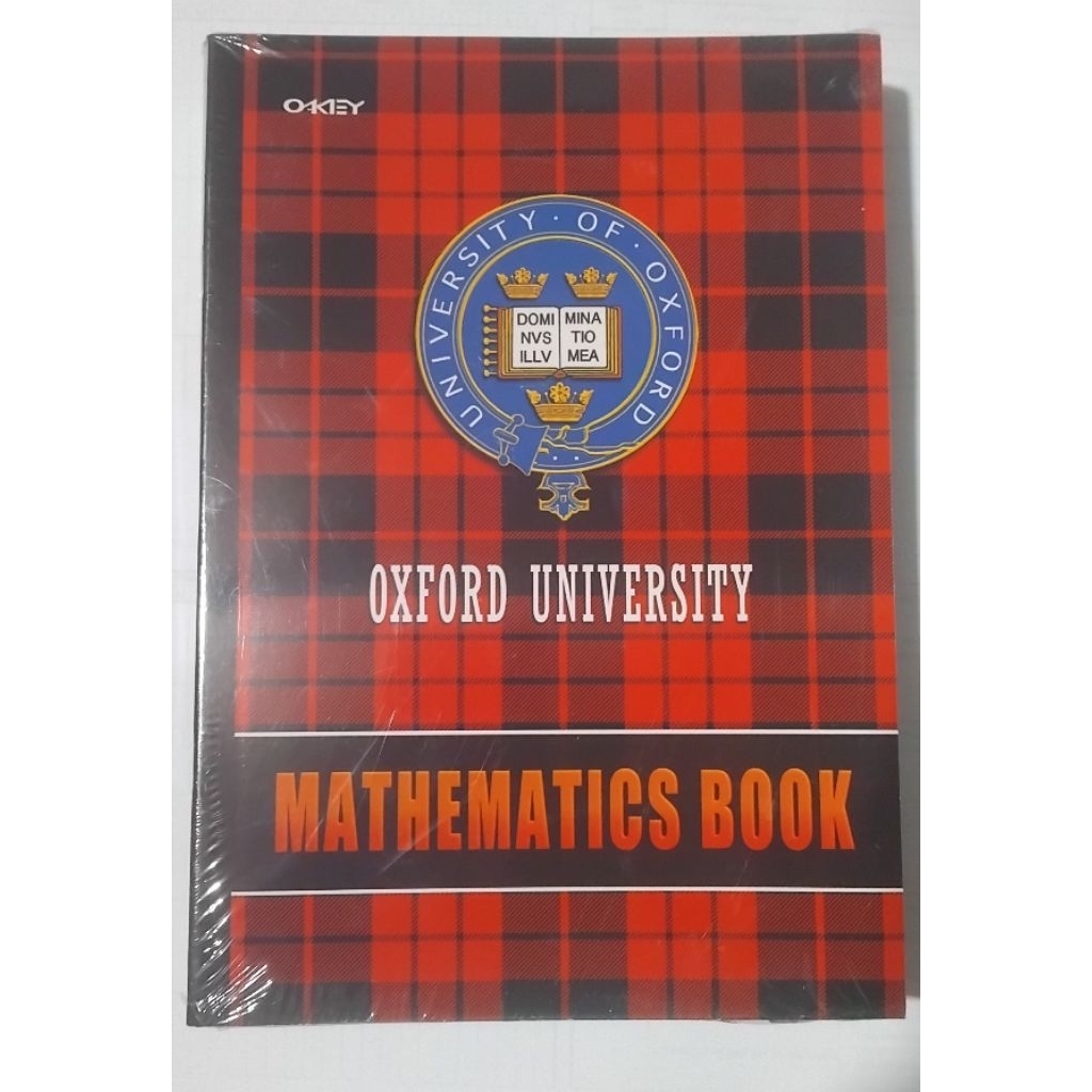 Jual Buku matematika BOXY Merk Okey isi 40 lembar campus (1 pcs ...