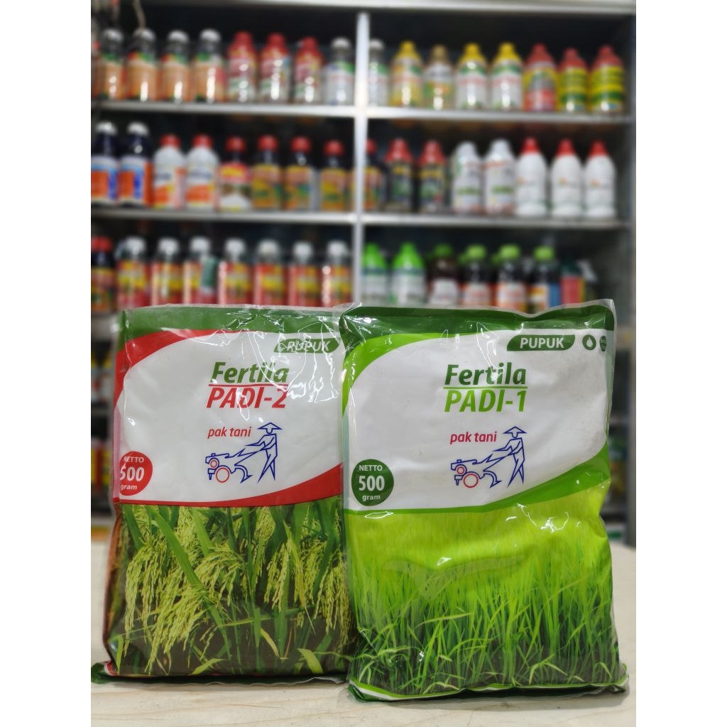 Jual Fertila Padi 500 Gr - Anti Asem Asem dan Padi Kerdil | Shopee ...