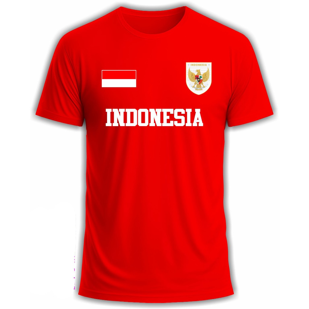 Jual KAOS JERSEY TIMNAS INDONESIA TERBARU 2025 V2 | KAOS TIMNAS ...