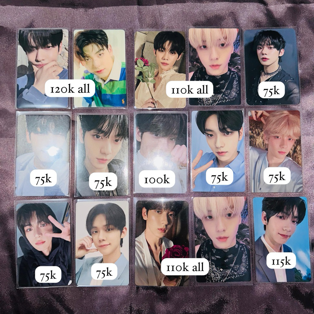 Jual [KUKIRA] Official Album Photocard TXT The Star Chapter Sanctuary ANGEL KNIGHT SAVIOR LOVER ...