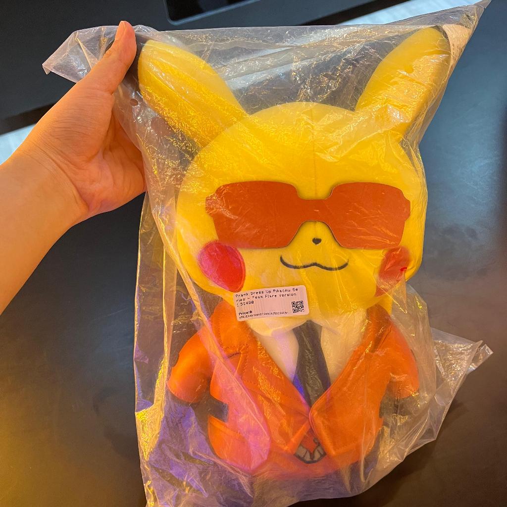 Jual Pokemon - Boneka Pikachu Prank Dress Up Series | Team Flare ...