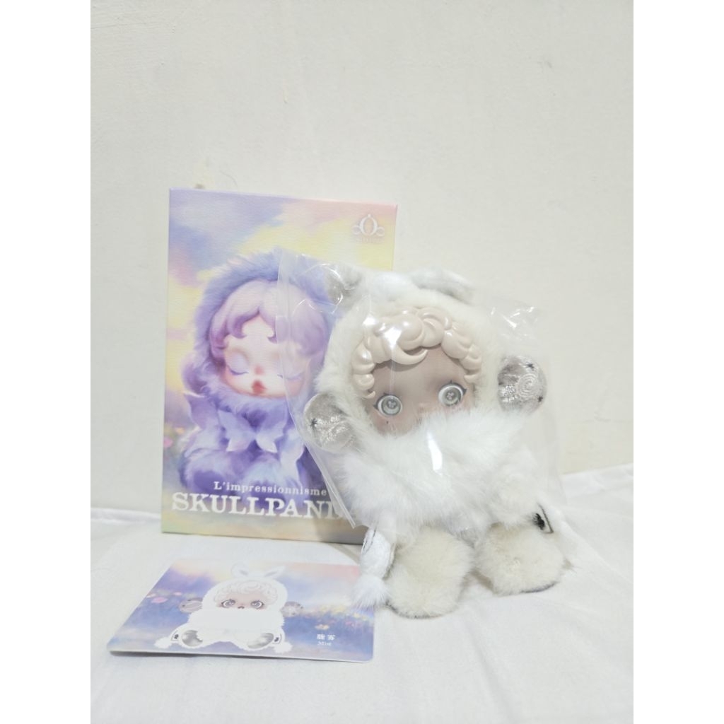Jual POP MART SKULLPANDA IMPRESSION - WINDFLOWERSKULLPANDA L ...