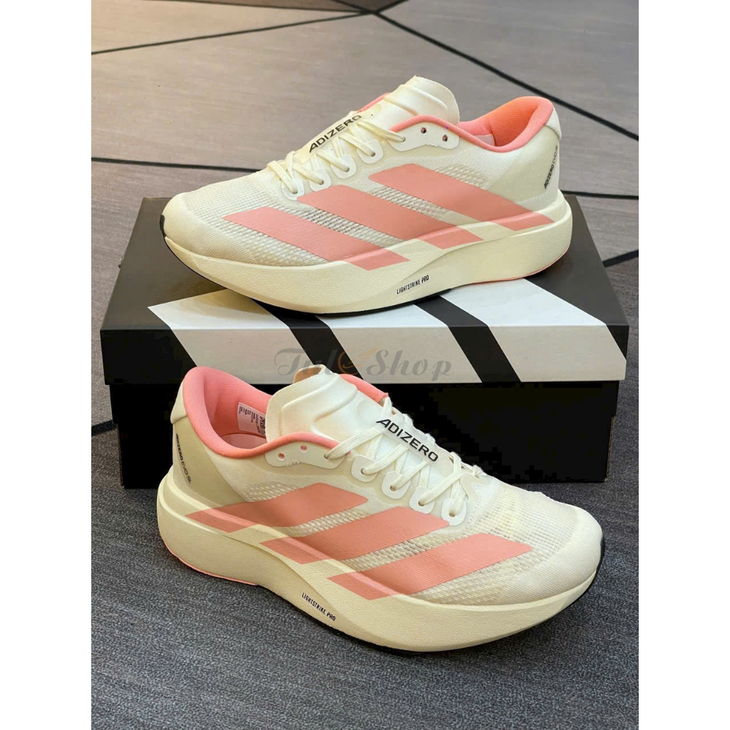 Jual Adidas Adizero Evo SL Beige Pink Wmns Original | Shopee Indonesia