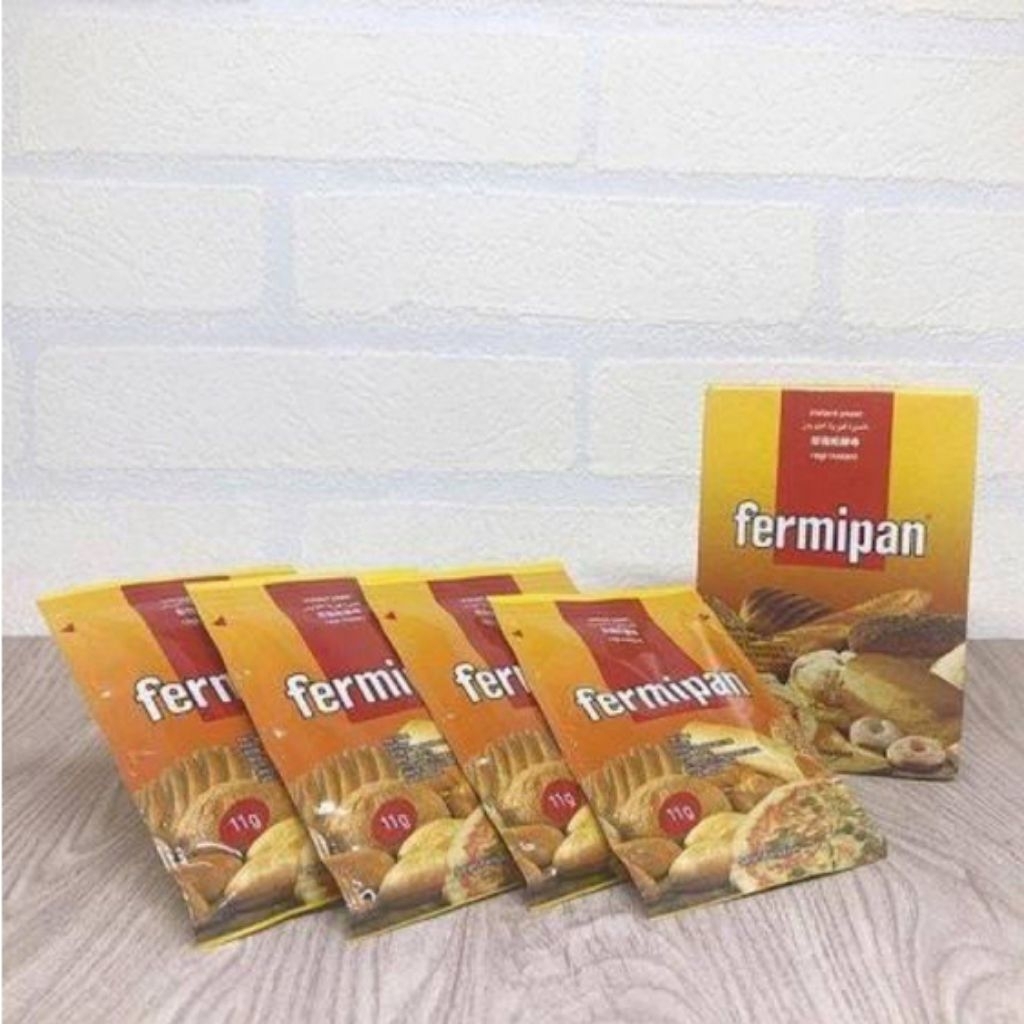 Jual Fermipan Ragi Instan 11 gr - Ragi Instant Kering Dry Yeast ...