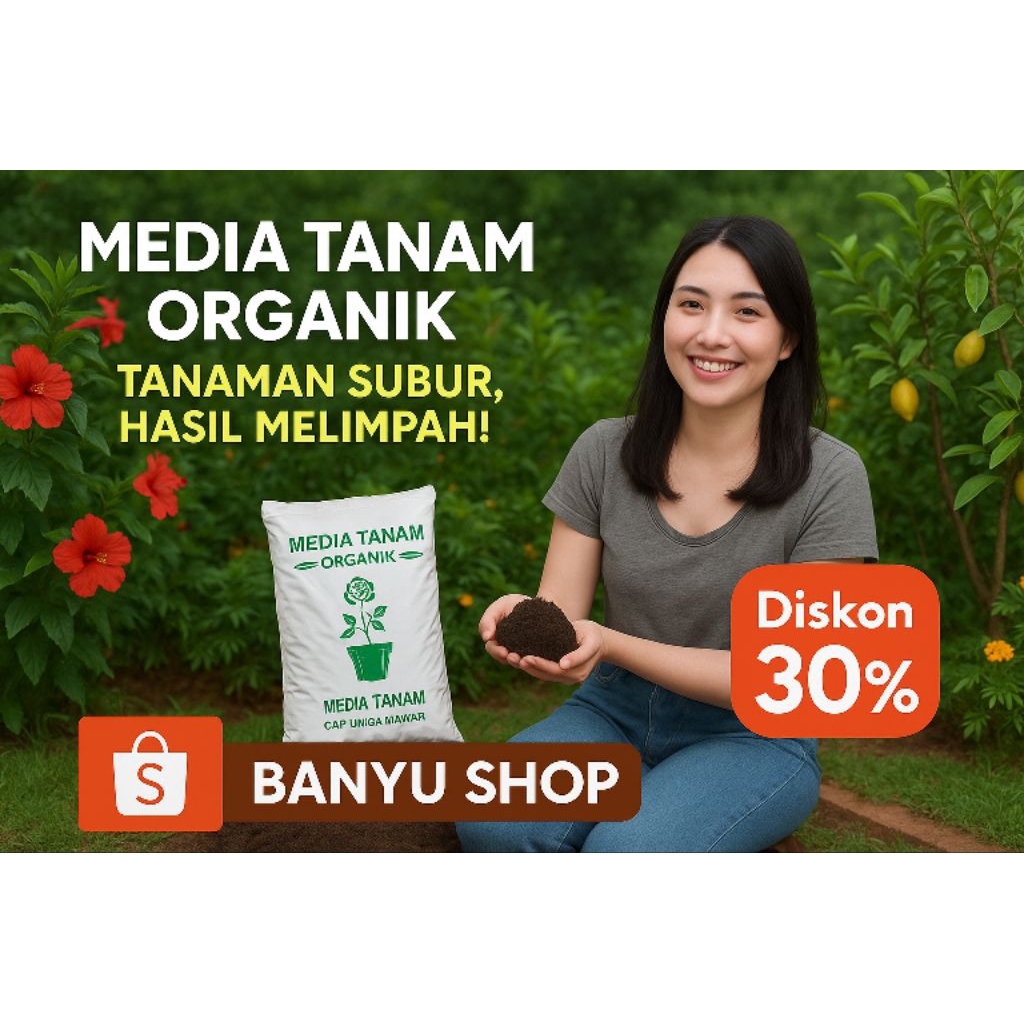Jual 5 KG MEDIA TANAM-KOMPOS PUPUK DAN TANAH-ORGANIK | Shopee Indonesia