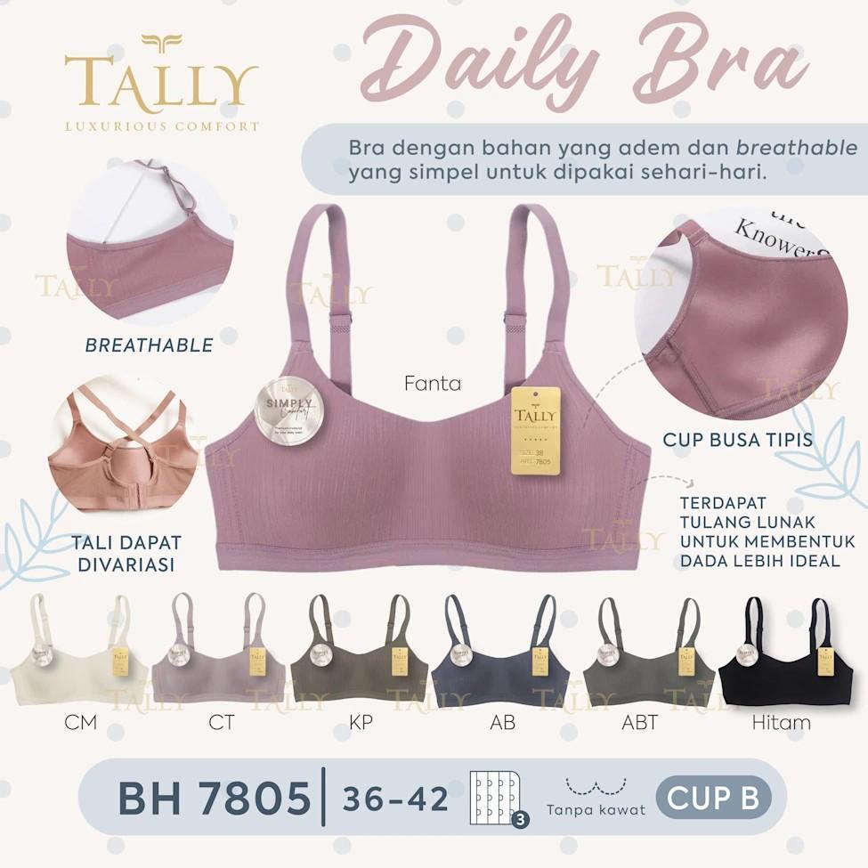 Jual BH BRA TALLY 7805 - Tally Bra Bh Kemben 7805 I Cup B/C I Busa ...