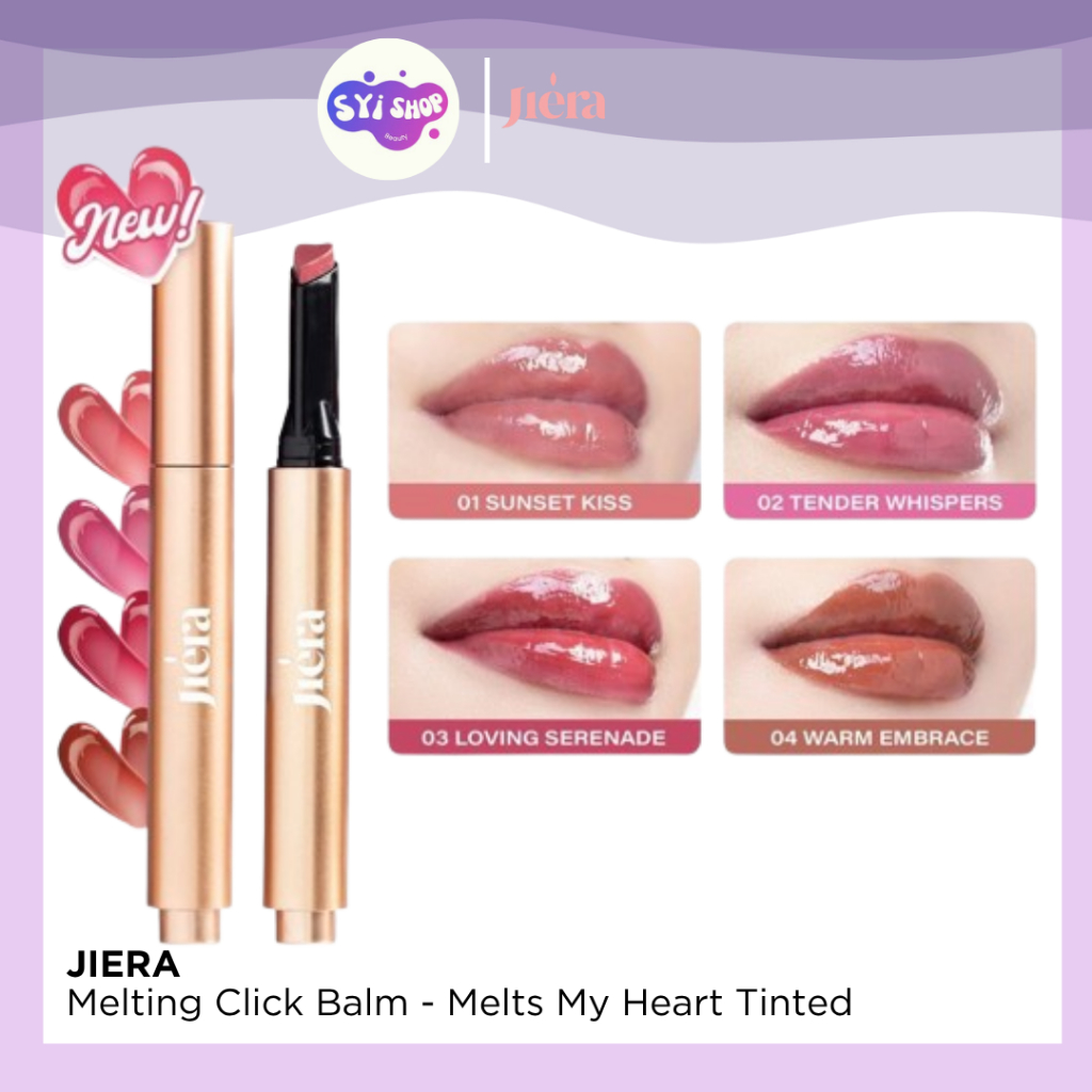 Jual Jiera Melting Click Balm – Lip Balm & Cheek Tint Multifungsi ...