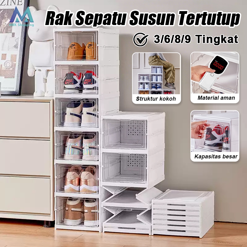 Jual MBK-Kotak Lipat / Storage Box Lipat /Kotak sepatu lipat / Banyak ...