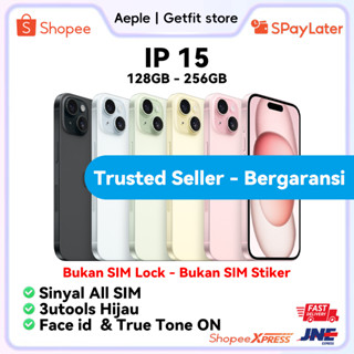 Jual IP 15 Second Bekas 128GB/256GB ORIGINAL 100% | MULUS NORMAL FULLSET Kondisi Perfect （IP 15 ...