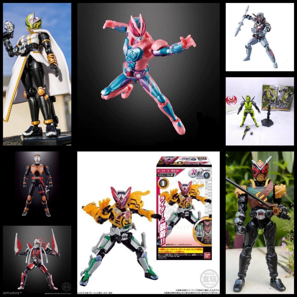 Jual So-Do Sodo Kamen Rider Mix Tsukuyomi Riot Trooper Barlckxs Revice Dodo Another zero one ...