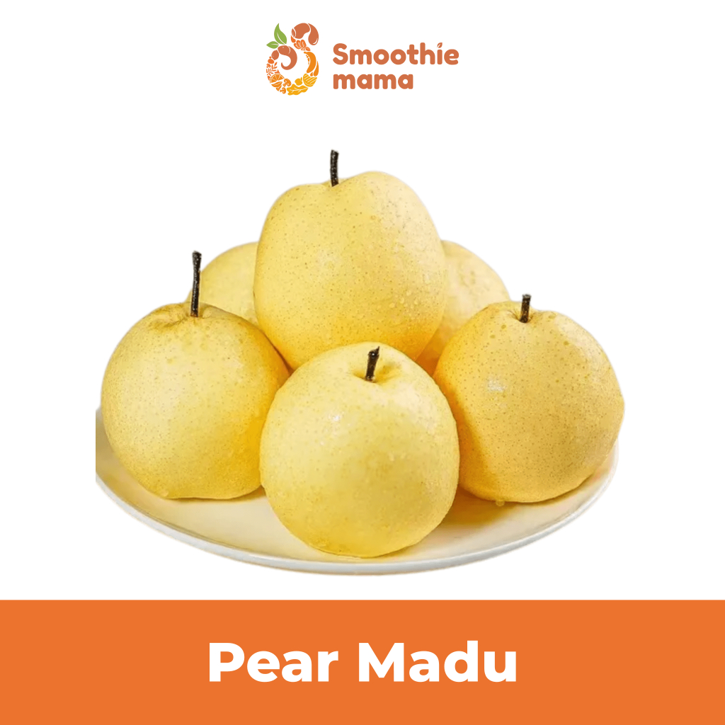 Jual SMOOTHIEMAMA Pear Madu Premium Buah Segar 1 KG | Shopee Indonesia