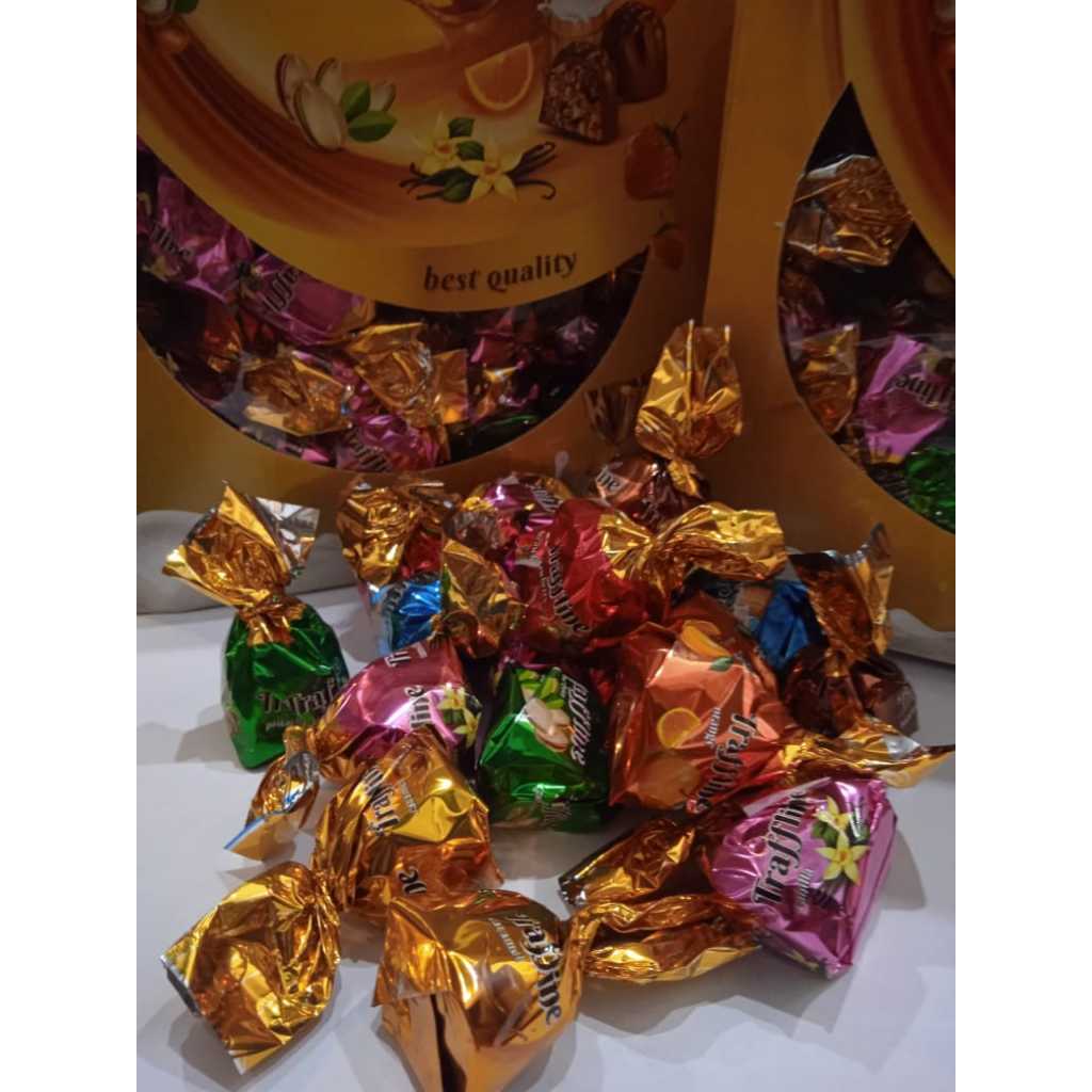 Jual Coklat oleh oleh Haji Arab Saudi Turki Mix Original 1kg | Shopee ...