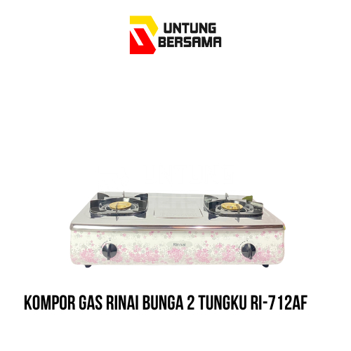 Jual KOMPOR GAS RINNAI 2 TUNGKU TYPE RI 712AF / KOMPOR GAS TERBAIK DAN ...